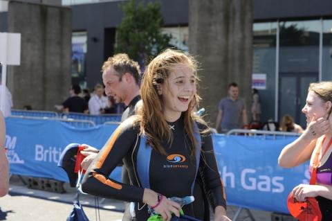 Alexandra Panayides Emerges In The Great London Swim – World Open Water ...