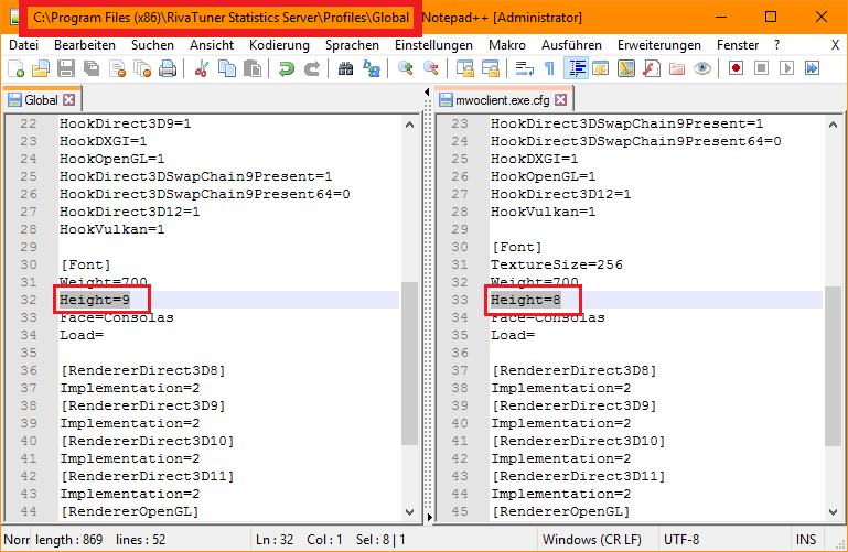 Overlay Guide: OSD with RTSS and HWiNFO [WIP]