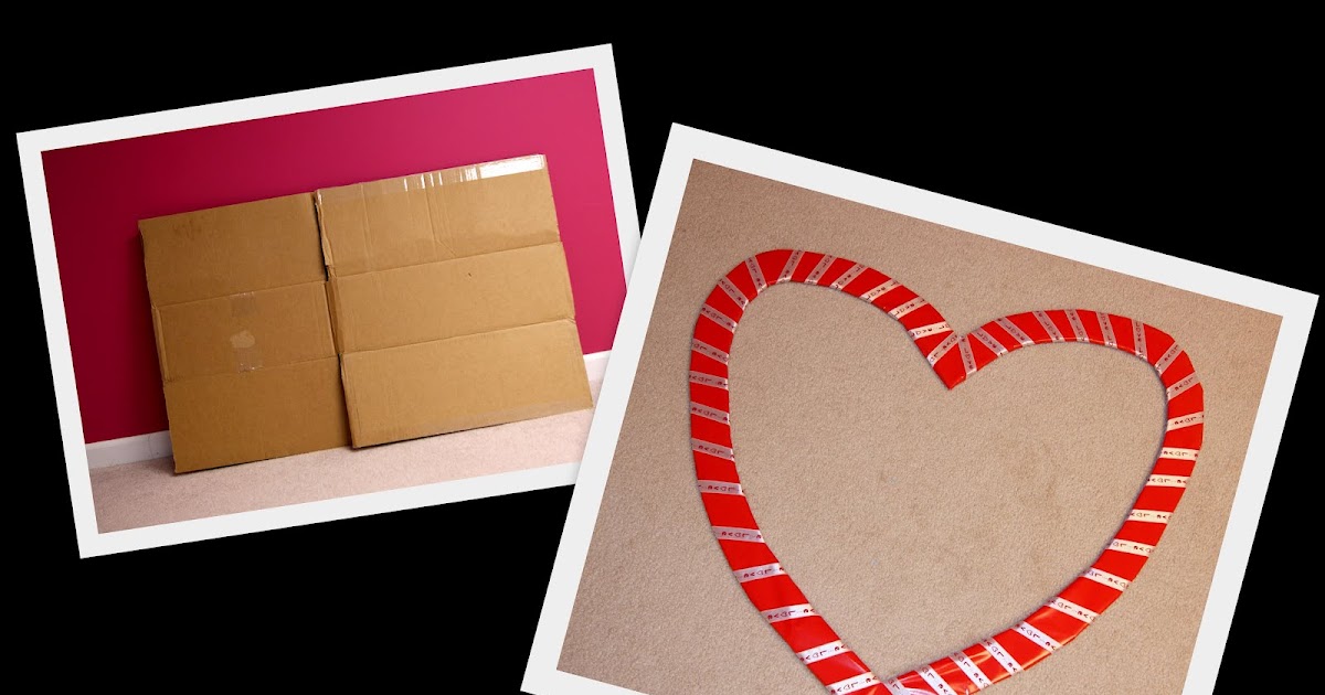 Heart Frame Photo Prop