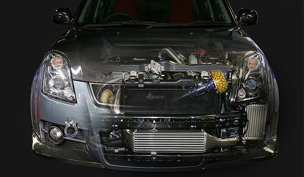 El respeto Nunca Similar suzuki swift zc31s turbo kit sátira Disponible ...