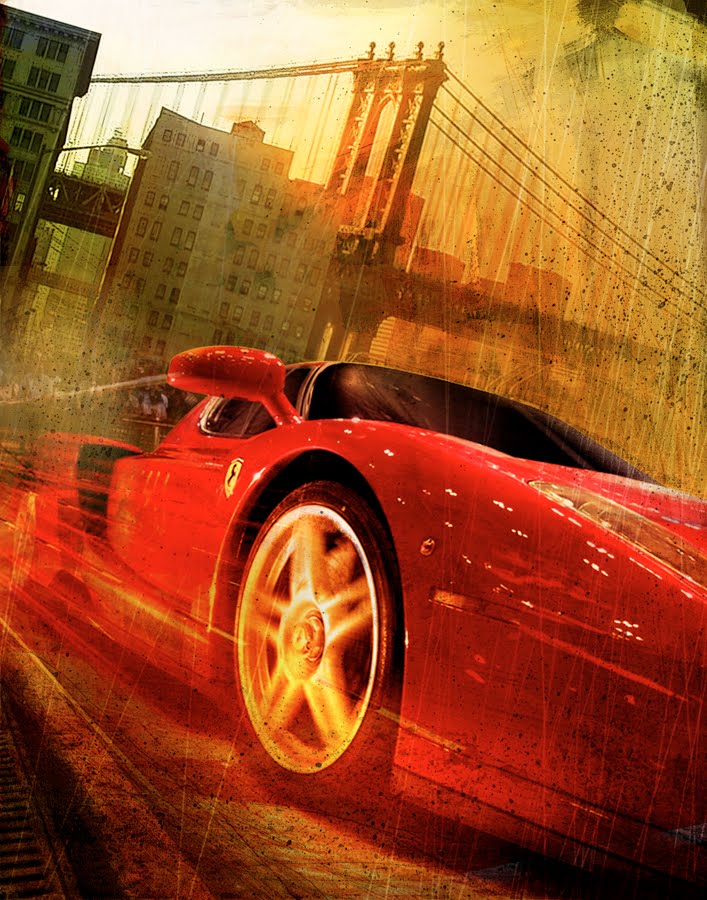 lee carter artist: Bizarre Creations , farewell