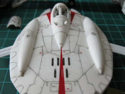 TOY ADDICT ZONE: MACROSS ZERO : 1/72 VF-0B [WIP3]