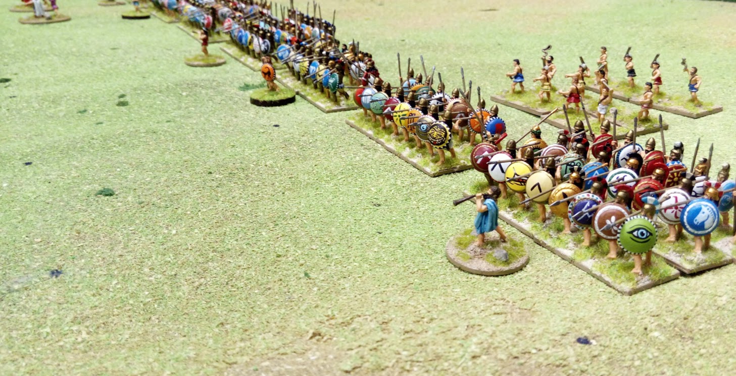 This 28mm Life: Gratuitous Phalanx Photos