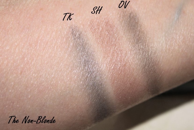 Rouge Bunny Rouge Eye Shadows: Trumpeter Koel, Solstice Halcyon, Olive ...