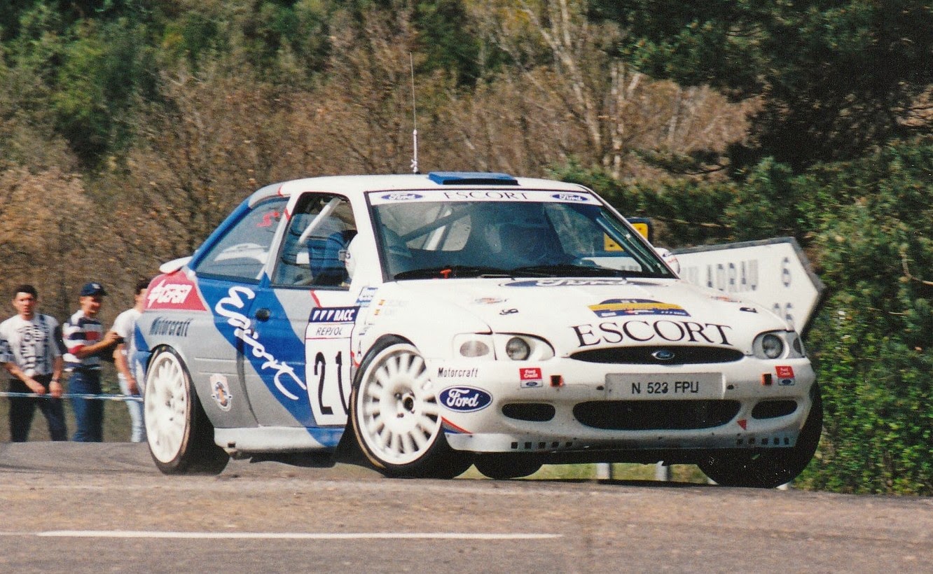 BLOG DE AFICIONES SCALEXTRIC Y MOTOR: RALLY CATALUNYA 1997