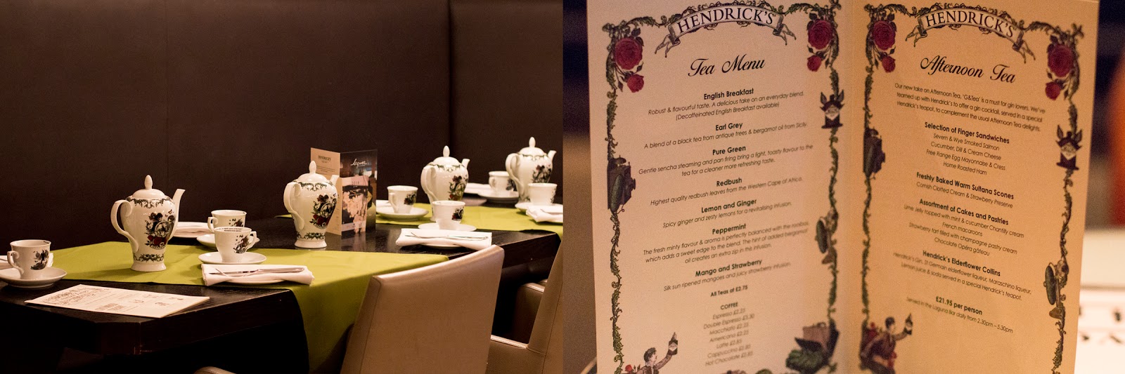 Hendricks Afternoon Tea at Park Plaza Review (Cardiff) | Miss Nicklin ...