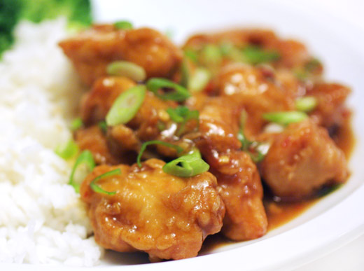 lisa is cooking: General Tso's Chicken