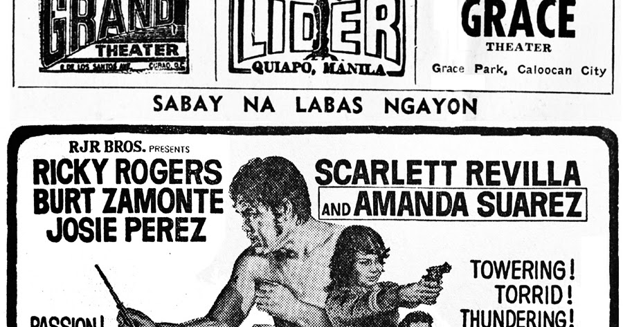 Video 48: THE SEVENTIES # 363: RICKY ROGERS, SCARLETT REVILLA, BURT ...