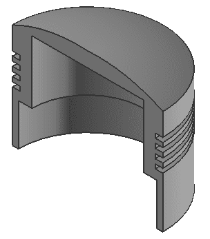NX UNIGRAPHICS TUTORIAL: Creating a solid model using REVOLVE command