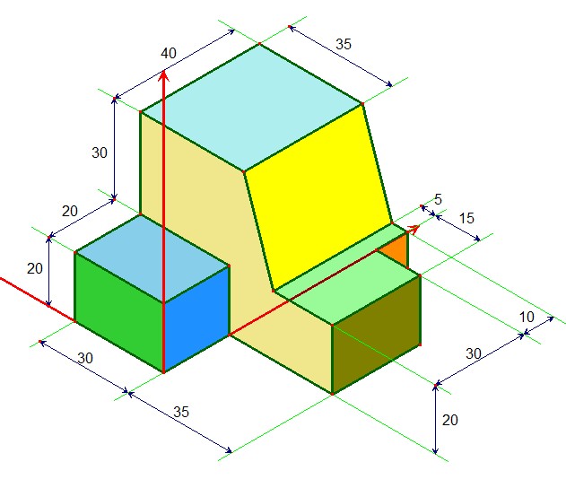 TECNOLOGIA: Assonometrie