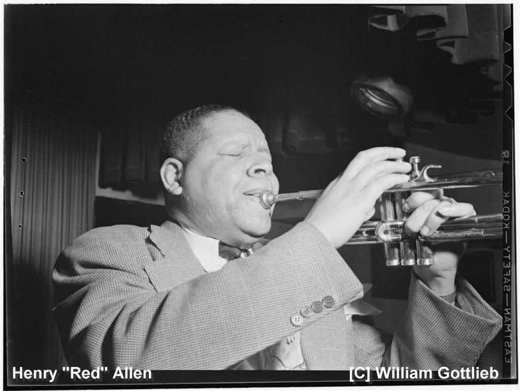 JazzProfiles: Henry "Red" Allen by Martin Williams