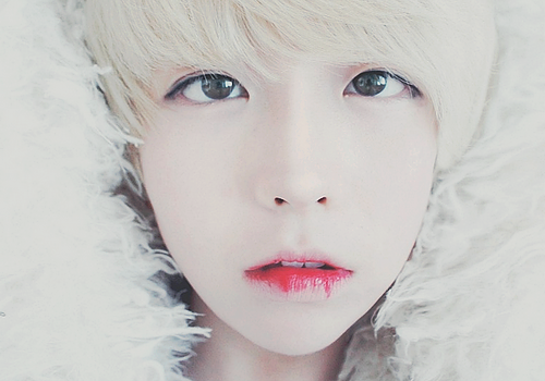 Just. Murillo: Ulzzang boy makeup?