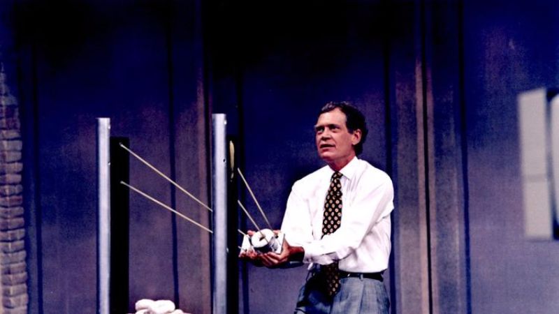 15 Fascinating Portrait Photos of David Letterman in the 1970s and ...