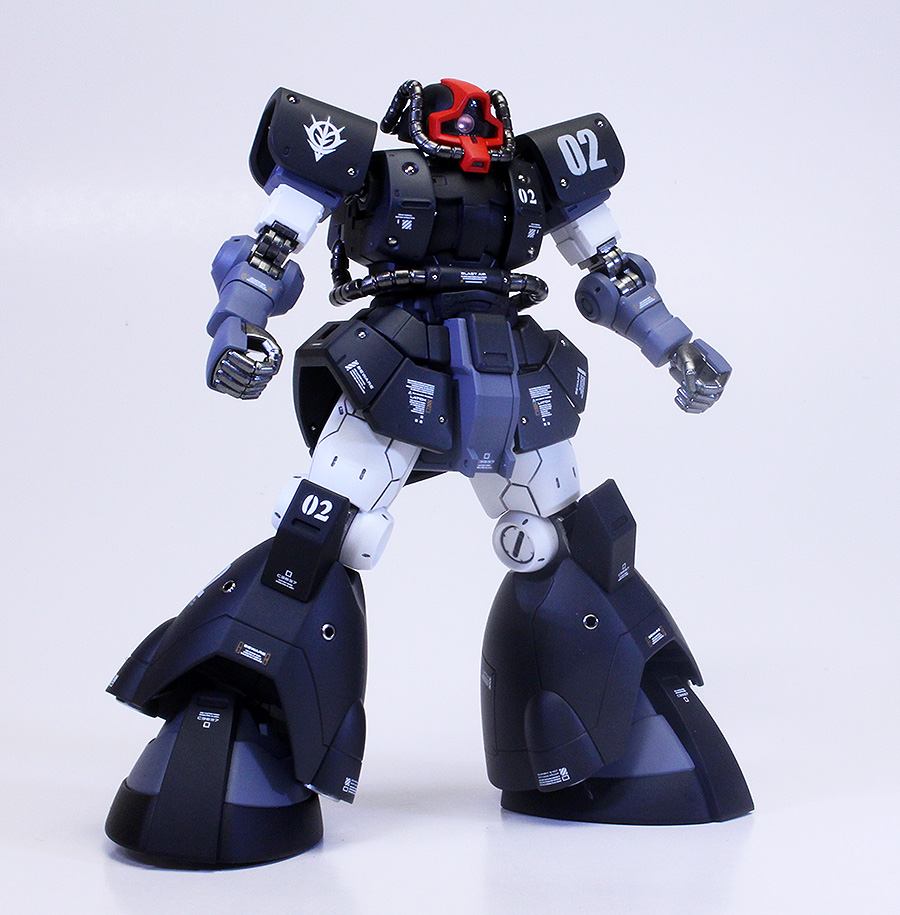 GUNDAM GUY: HG 1/144 YMS-08B Dom Test Type [The ORIGIN] - Painted Build