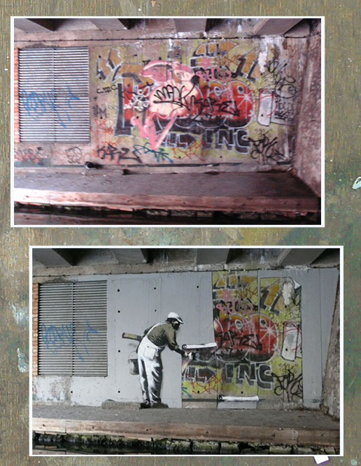 Banksy Collection! ~ Forbeaten
