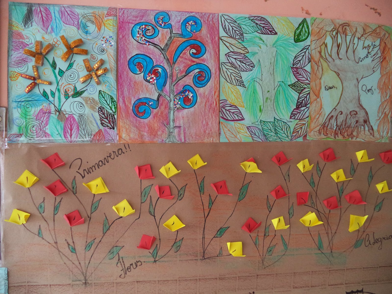 Escola Teresa Martins Brito: Projeto Primavera