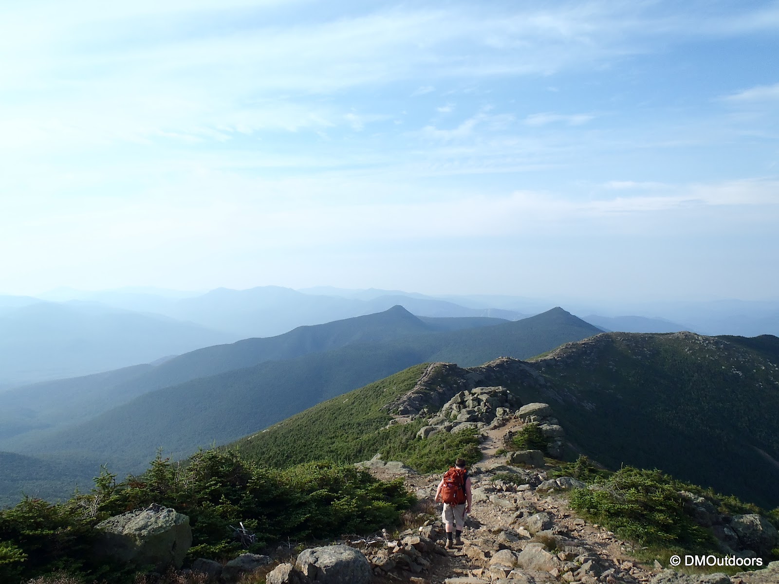 DMOutdoors: Franconia Ridge Traverse (Lafayette to Flume) - 7/14/2012