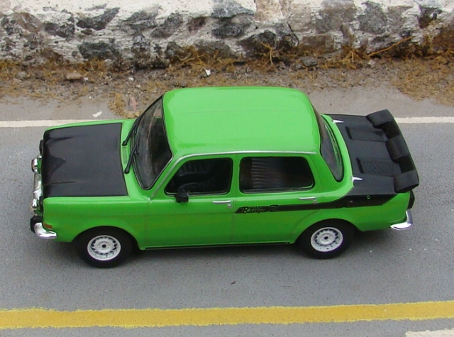 SIMCA RALLYE 2 (1976) | Autos de Clásicos