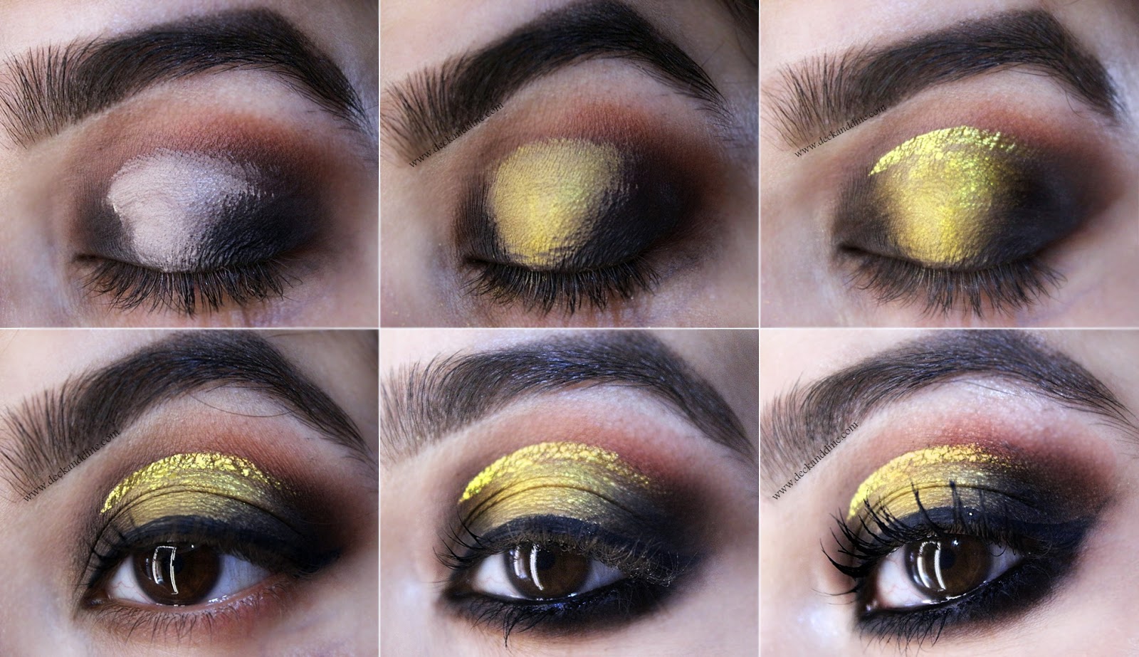 Light Smokey Eye Steps