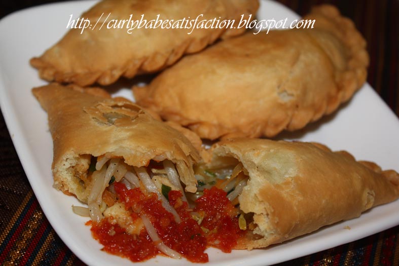 Curlybabe's Satisfaction: Epok Epok Sayur