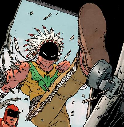 ¿Quien es quien? DC Comics: CHIEF MAN-OF-BATS