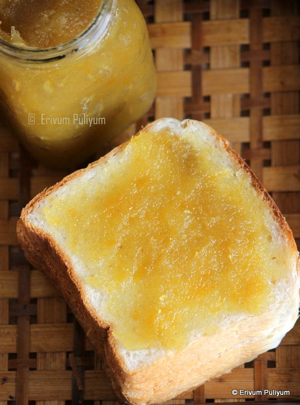 Erivum Puliyum: Amla (Nellikka) Jam | Indian Gooseberry- Mango Jam ...