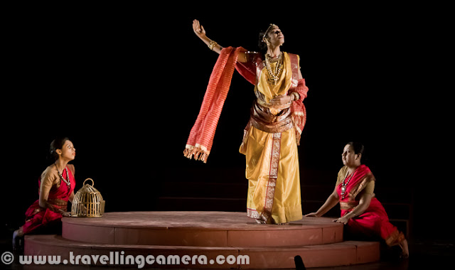 Chandalika - A Brief Study of the Art in the Scenes
