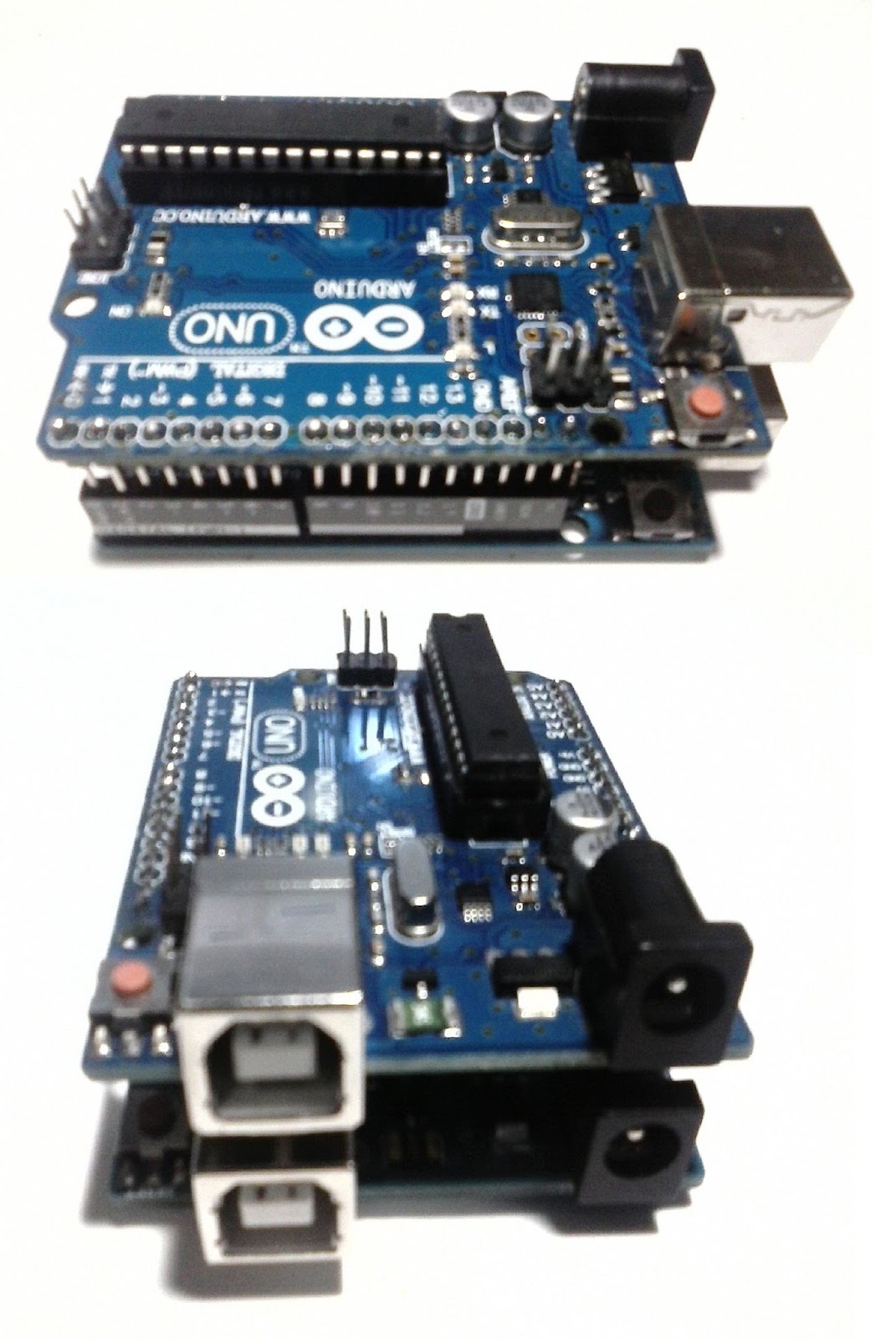 Arduino DOS ~ Natytec