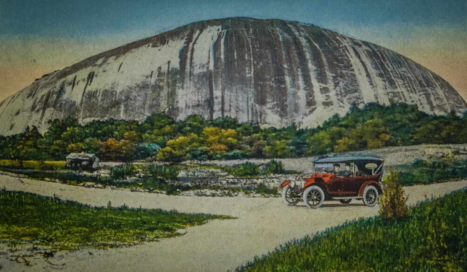Stone Mountain - Natural Wonder and Source of Historical Controversy ...