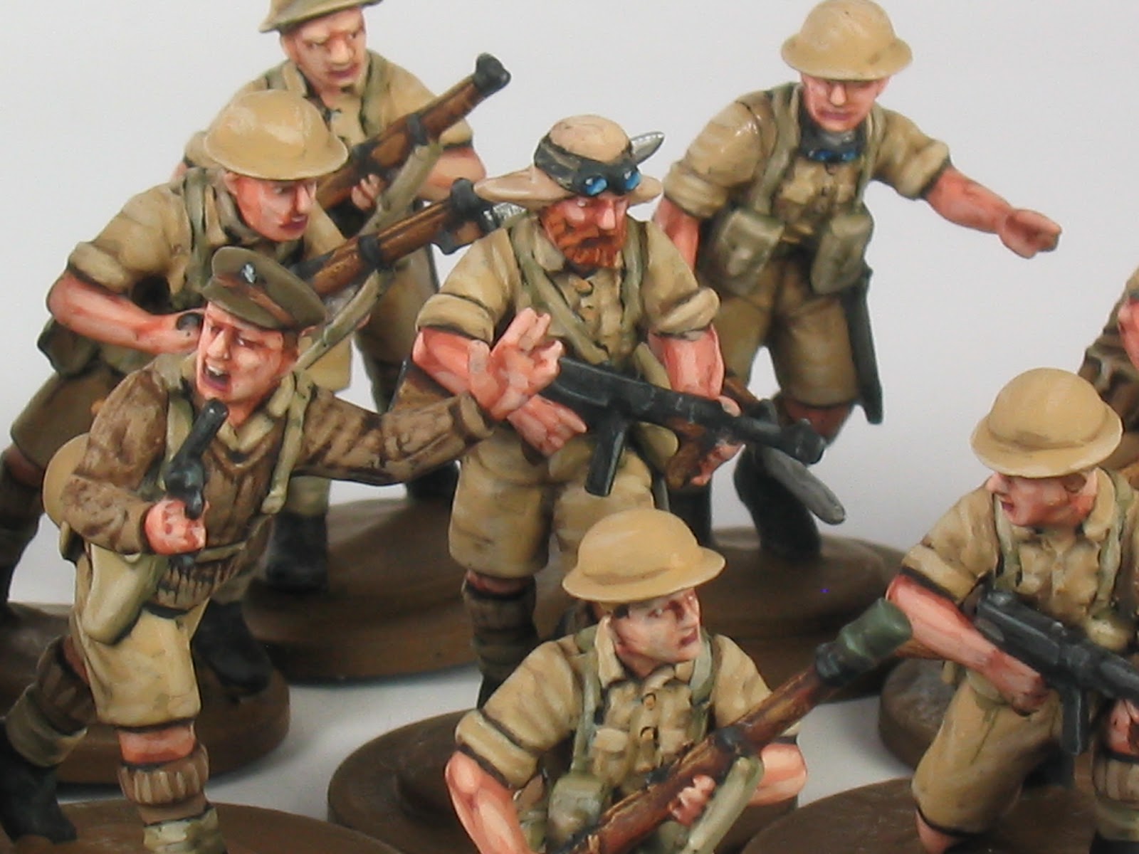 Perry WW2 Desert Brits | Lead Adventure Forum