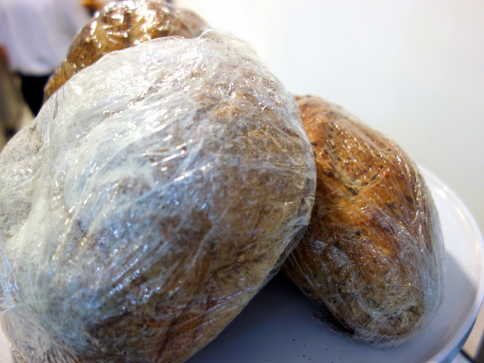 Rye loaves & other bread are sold in hefty portions; expect simple ...