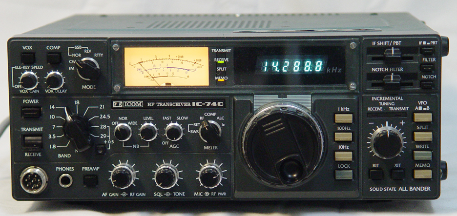 Icom IC-740 Amateur HF Transceiver - Pro Radio Club - News Technology