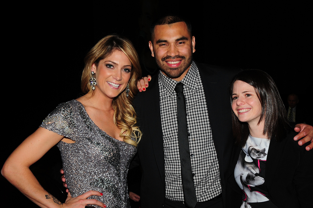 Ricky Romero is married to Former footballer Kara Lang