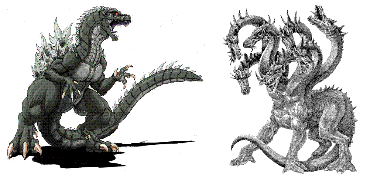 Paranova Files: Godzilla Shinsei Continued...A Fan Fiction Series