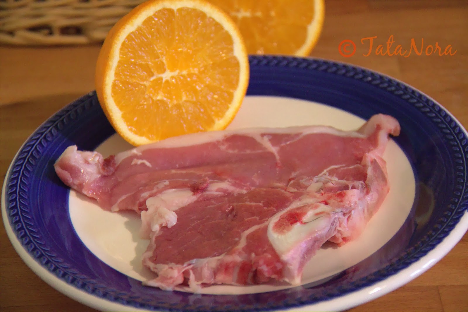 TataNora: NODINO DI VITELLO ALL'ARANCIA PERCHE' LEGGERO NON VUOL DIRE ...