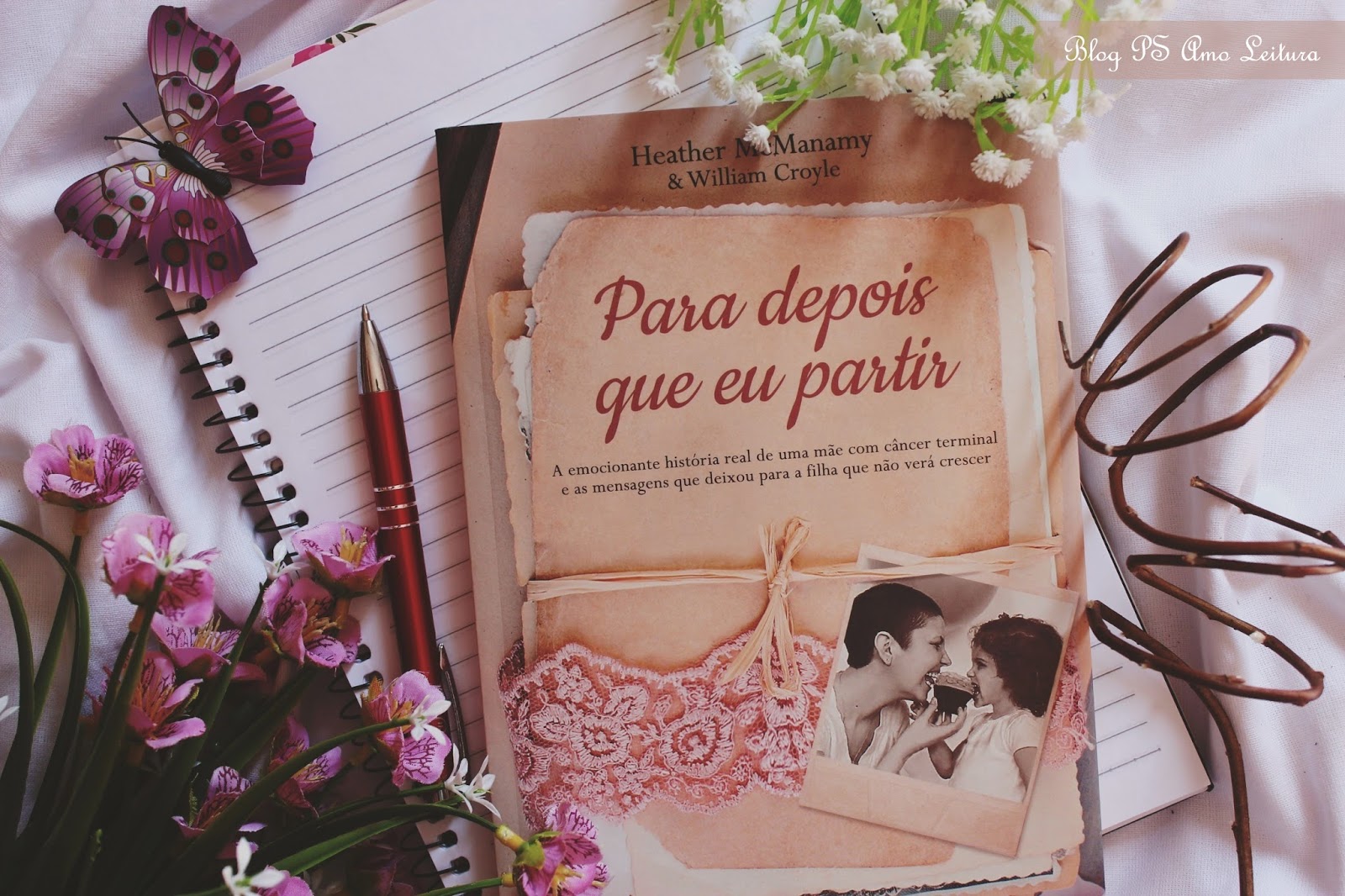 PS Amo Leitura: Resenha | Para depois que eu partir, de Heather ...