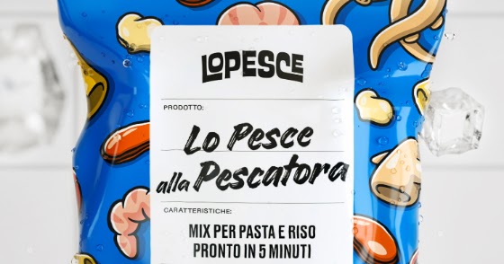 Lo Pesce on Packaging of the World - Creative Package Design Gallery