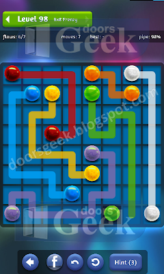 Flow Frenzy [8x8 Frenzy] 8x8 Level 98 ~ Doors Geek