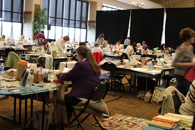 Quilt Retreat - Diary of a Quilter - a quilt blog