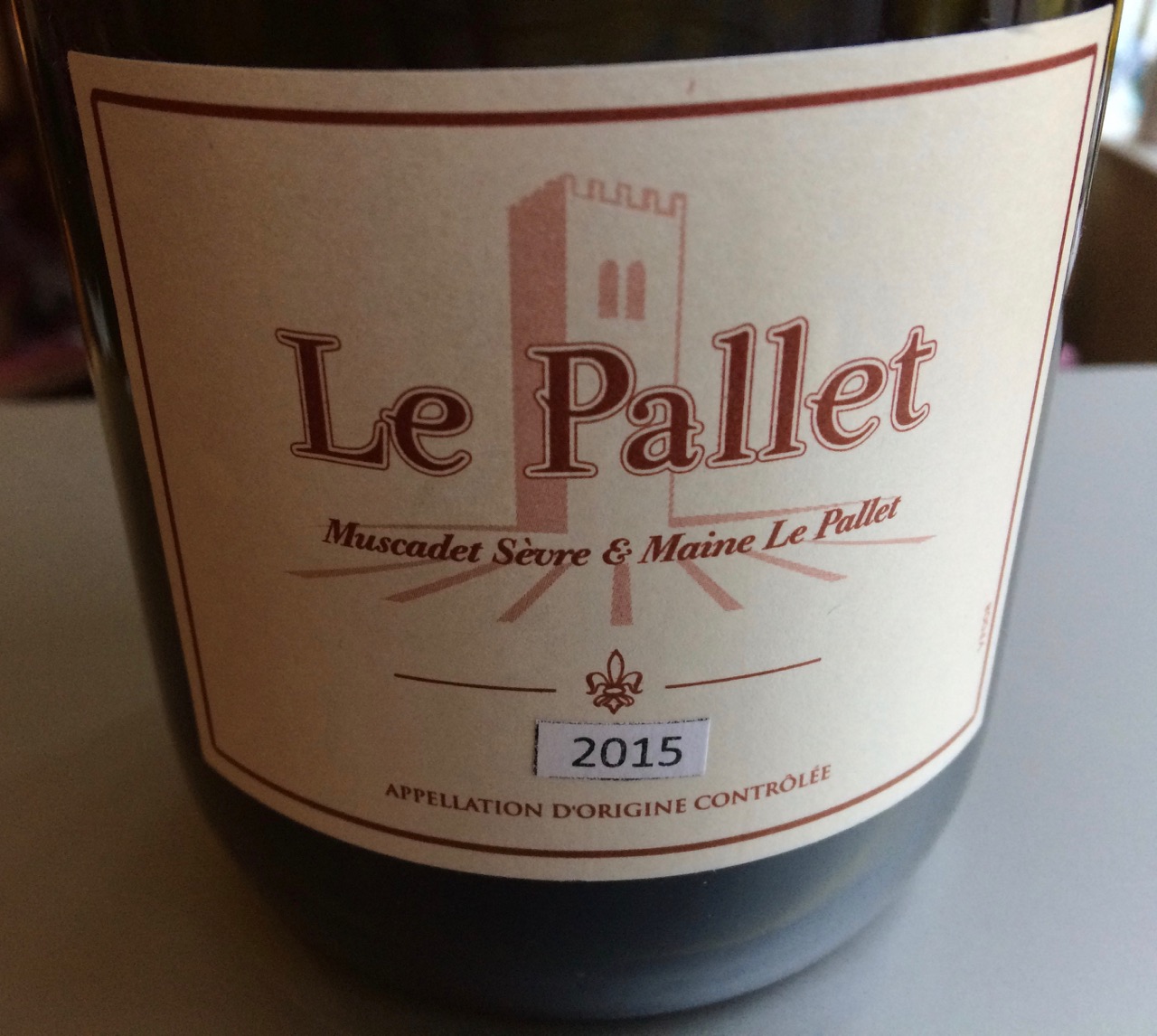 Jim's Loire: 2015 Jubilation, Muscadet Sèvre & Maine Le Pallet, Les ...