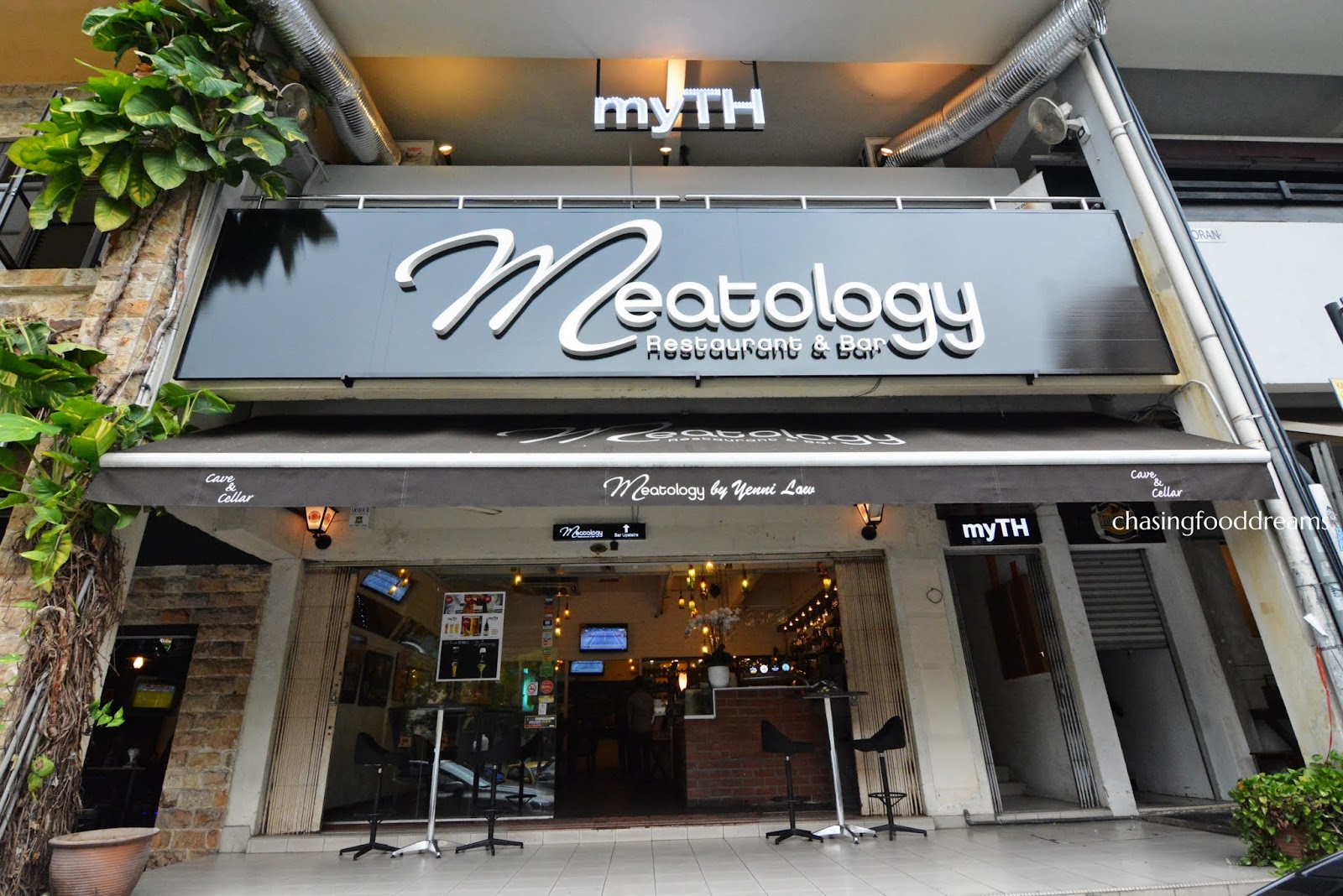 CHASING FOOD DREAMS: Meatology Restaurant & Bar @ TTDI