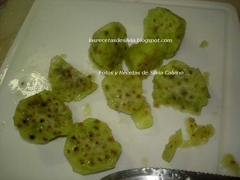 Las recetas de Silvia: abril 2011