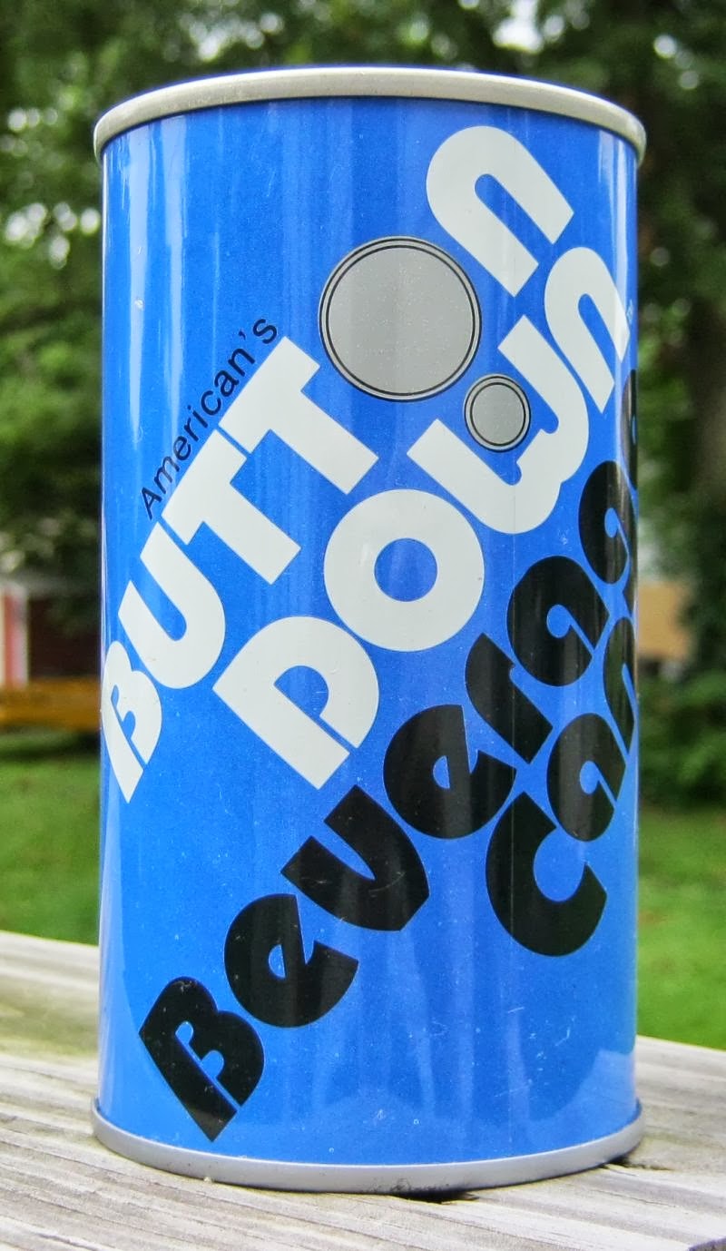 Soda Can Collection: Button Down Can