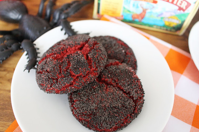 Kylee's Kitchen: Red Velvet "Cauldron Cookies"