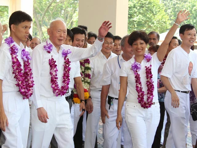 Under The Angsana Tree: Chan Chun Sing & Lee Kuan Yew
