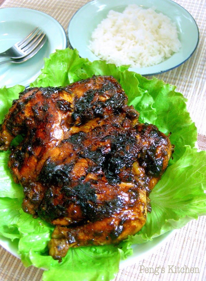 Peng's Kitchen: Indonesian Style Grilled Chicken (Ayam Bekakak)