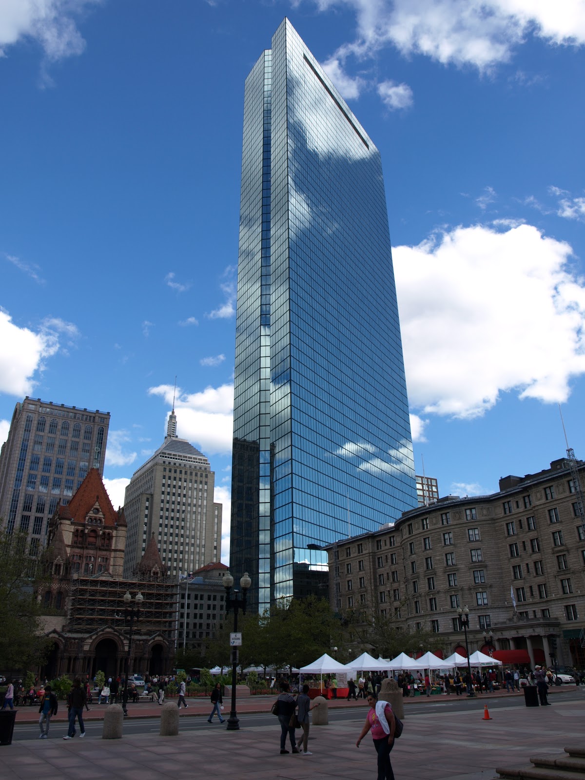 picture/day: Hancock tower