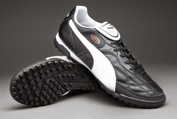 Puma Esito Classico TF Futsal Shoes with Black and White Colors | News ...