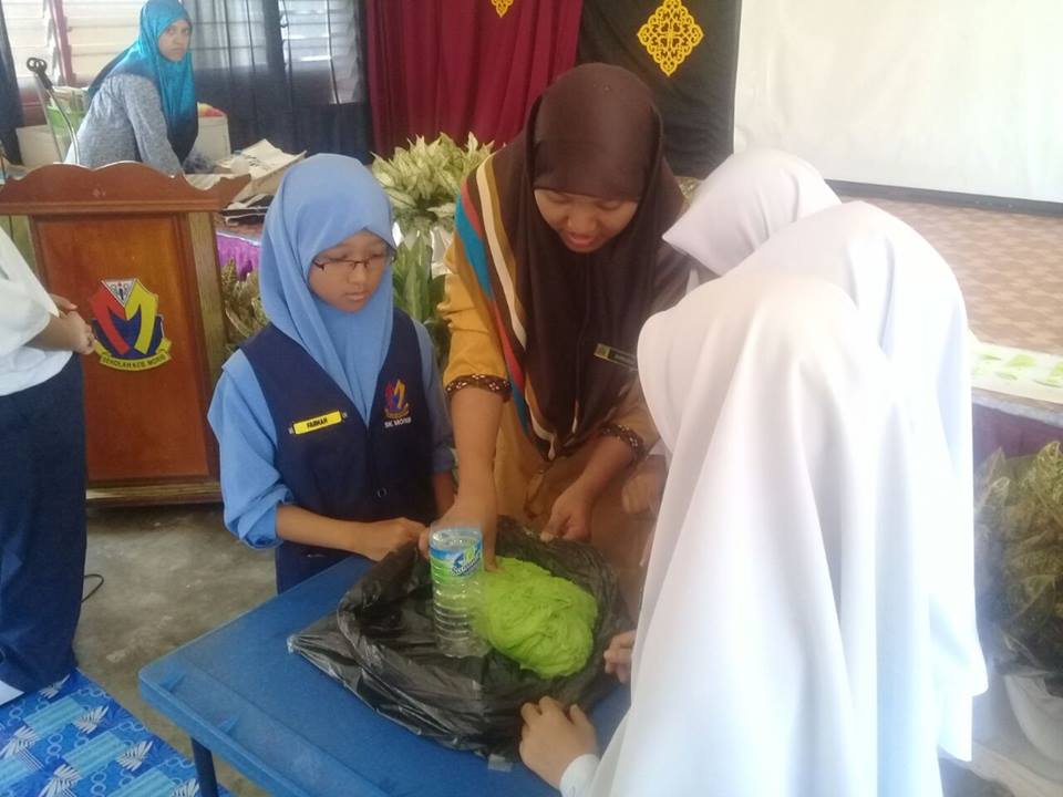 Perpustakaan Desa Zon 3 Selangor: Program NILAM di SK Morib