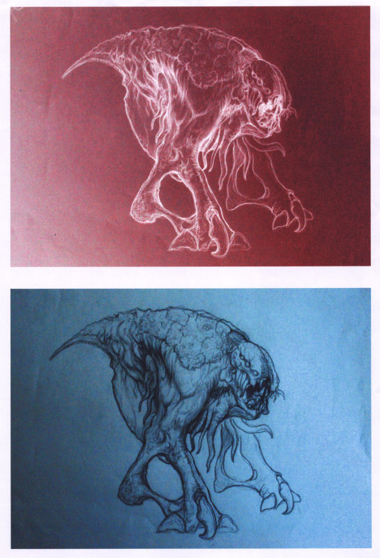 Bournemouth Science Fiction & Fantasy group: What does a Krell look like?